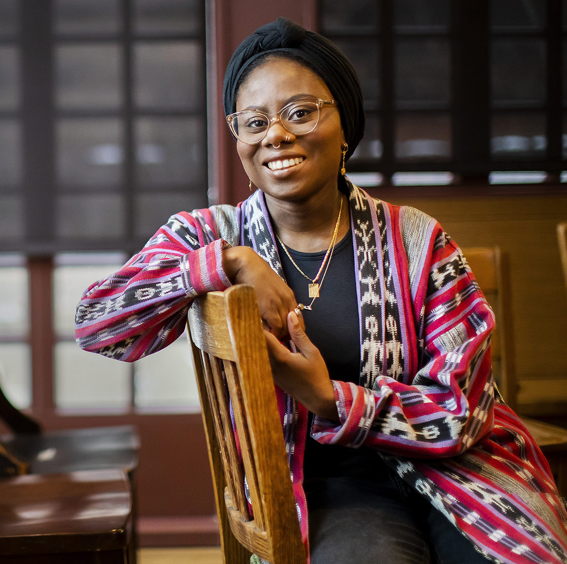 Husnaa Haajarah Hashim Sees Poetry as Transformative - The Sachs ...