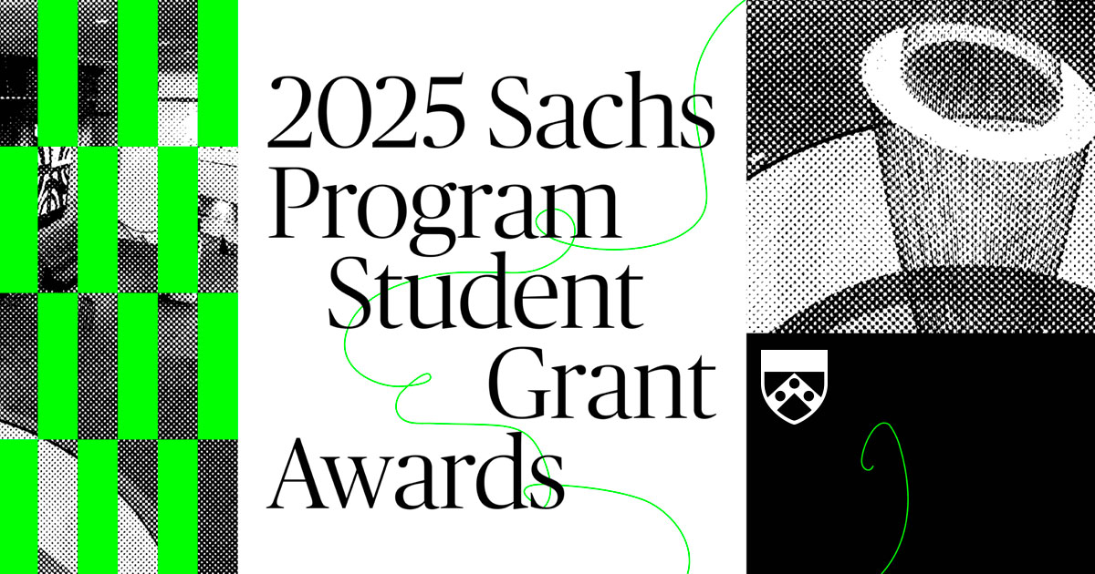 Announcing the Sachs Program 2025 Student Grant Awards - The Sachs ...